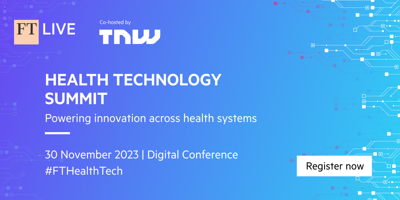 Health Technology Summit - MedTech Europe