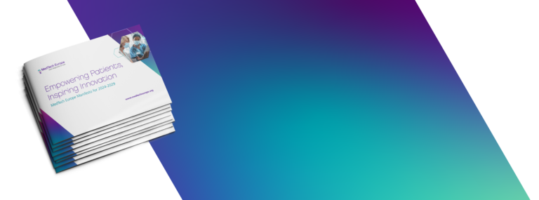 MedTech Europe, from diagnosis to cure - Homepage
