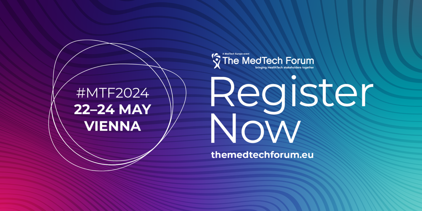 The MedTech Forum 2024 - MedTech Europe