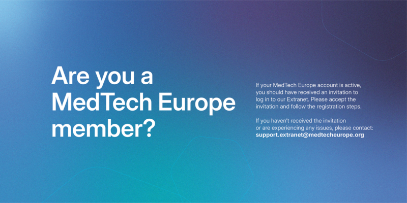 Members Area - MedTech Europe
