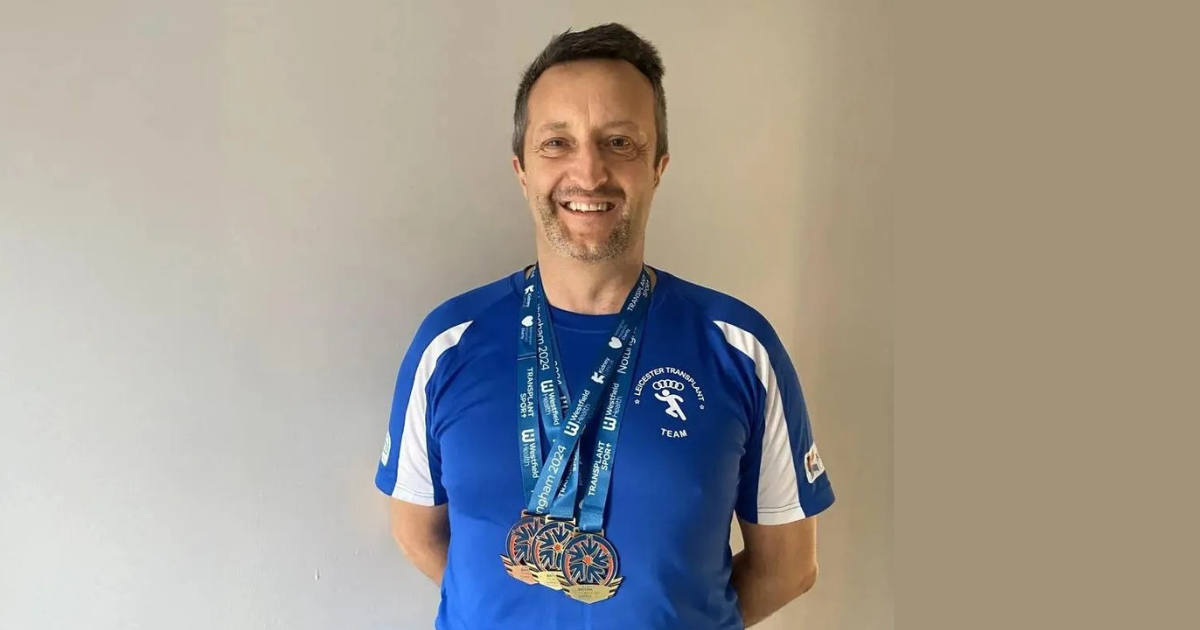 Going for gold with a kidney transplant - MedTech Europe