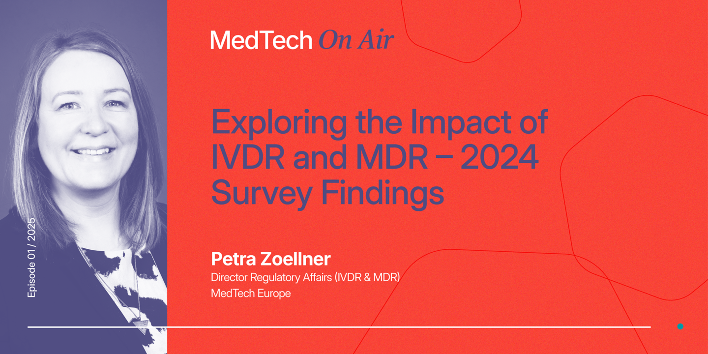 The Future of EU Medical Technology Regulatory System - MedTech Europe