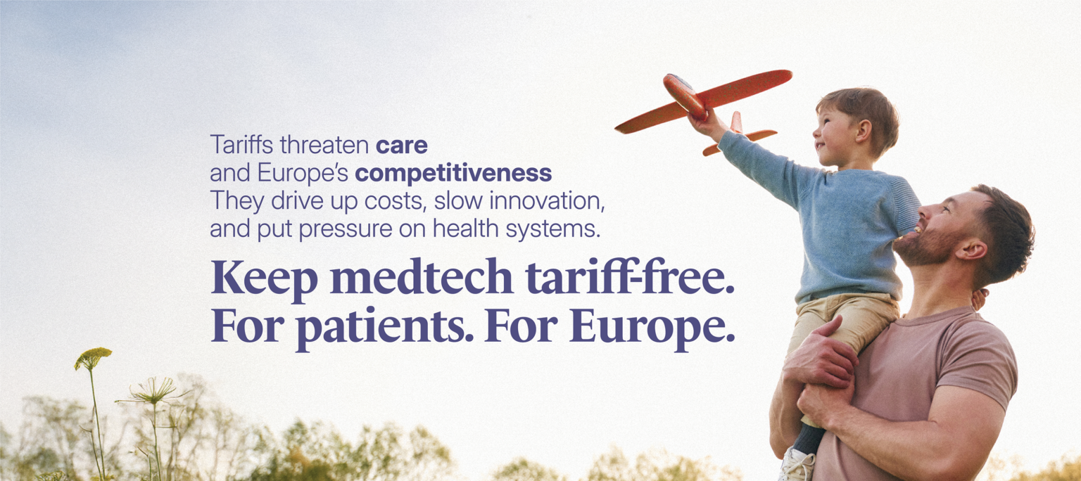 MedTech Europe, from diagnosis to cure - Homepage
