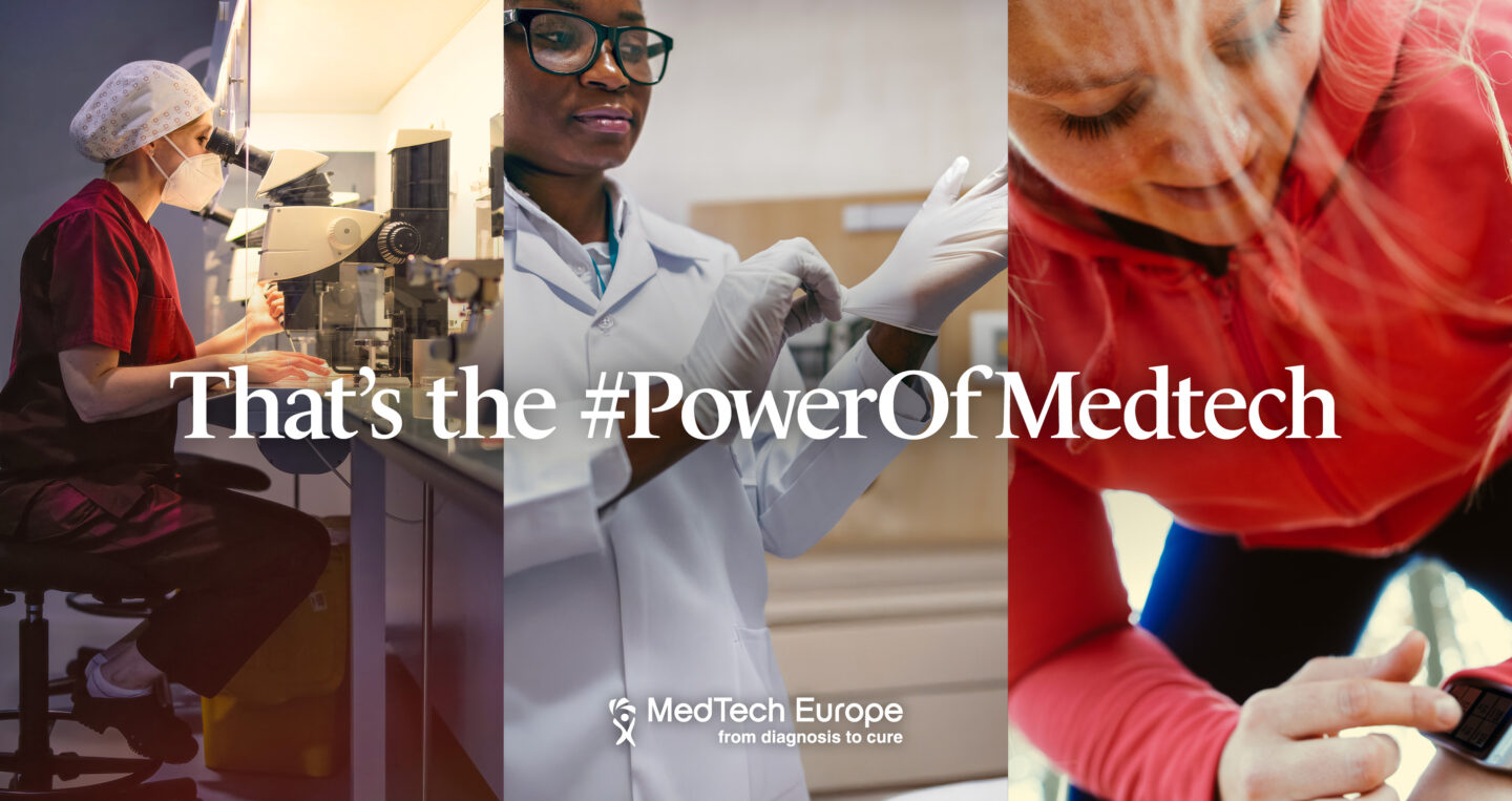MedTech Europe, from diagnosis to cure - Homepage