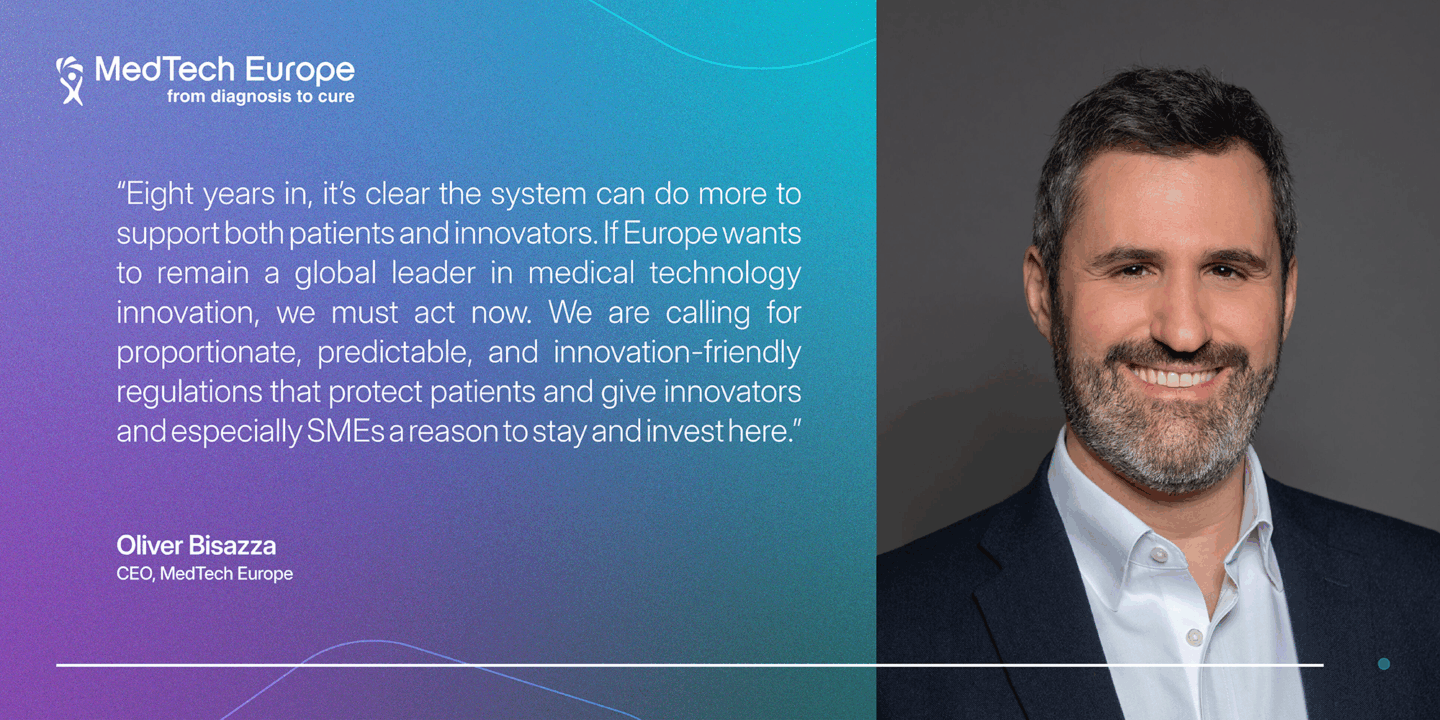 MedTech Europe, from diagnosis to cure - Homepage