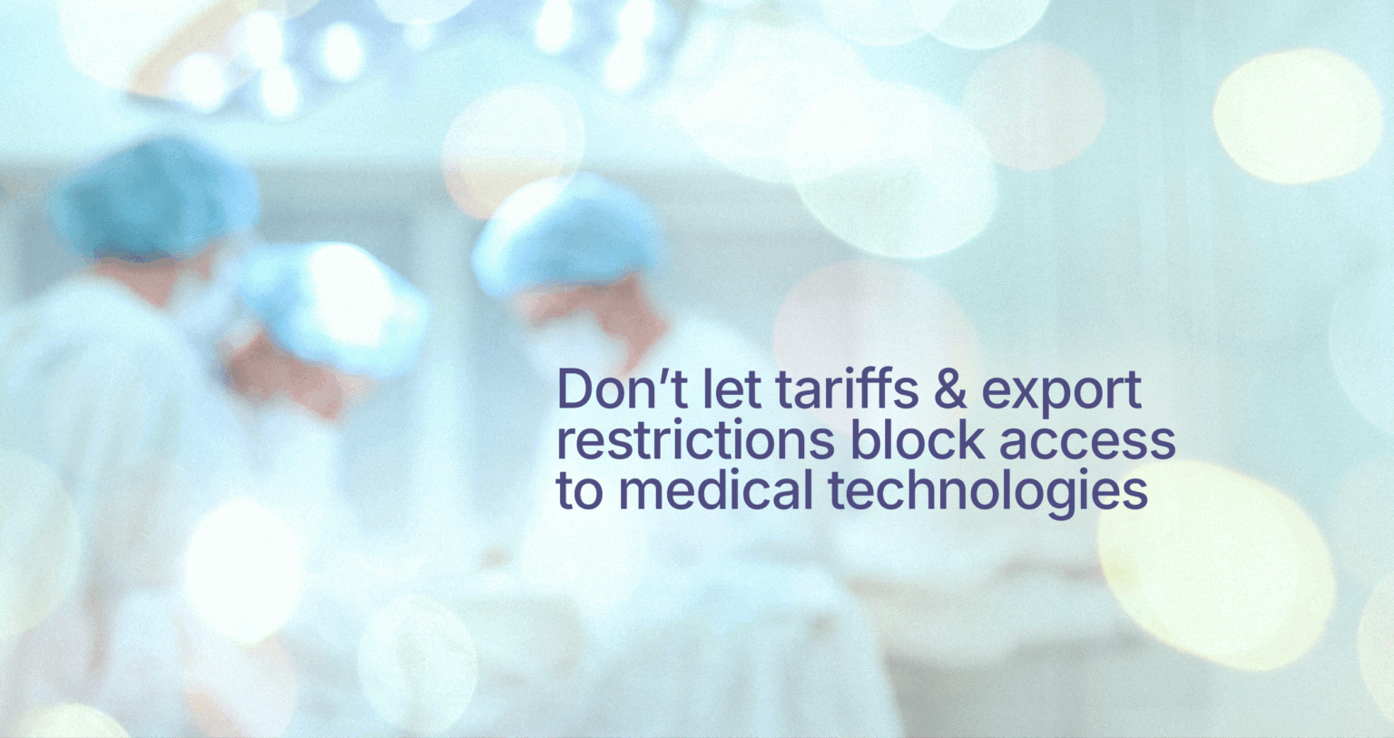 MedTech Europe, from diagnosis to cure - Homepage