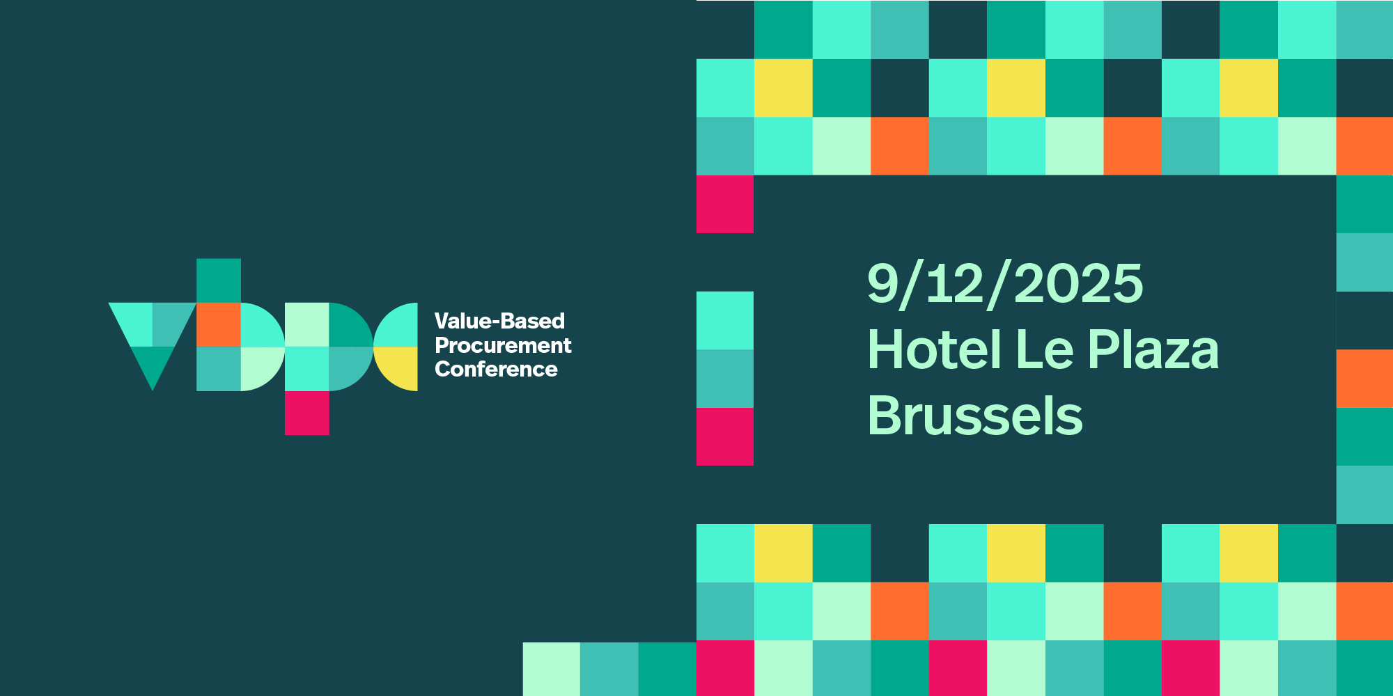 7th European Value-Based Procurement Conference - MedTech Europe