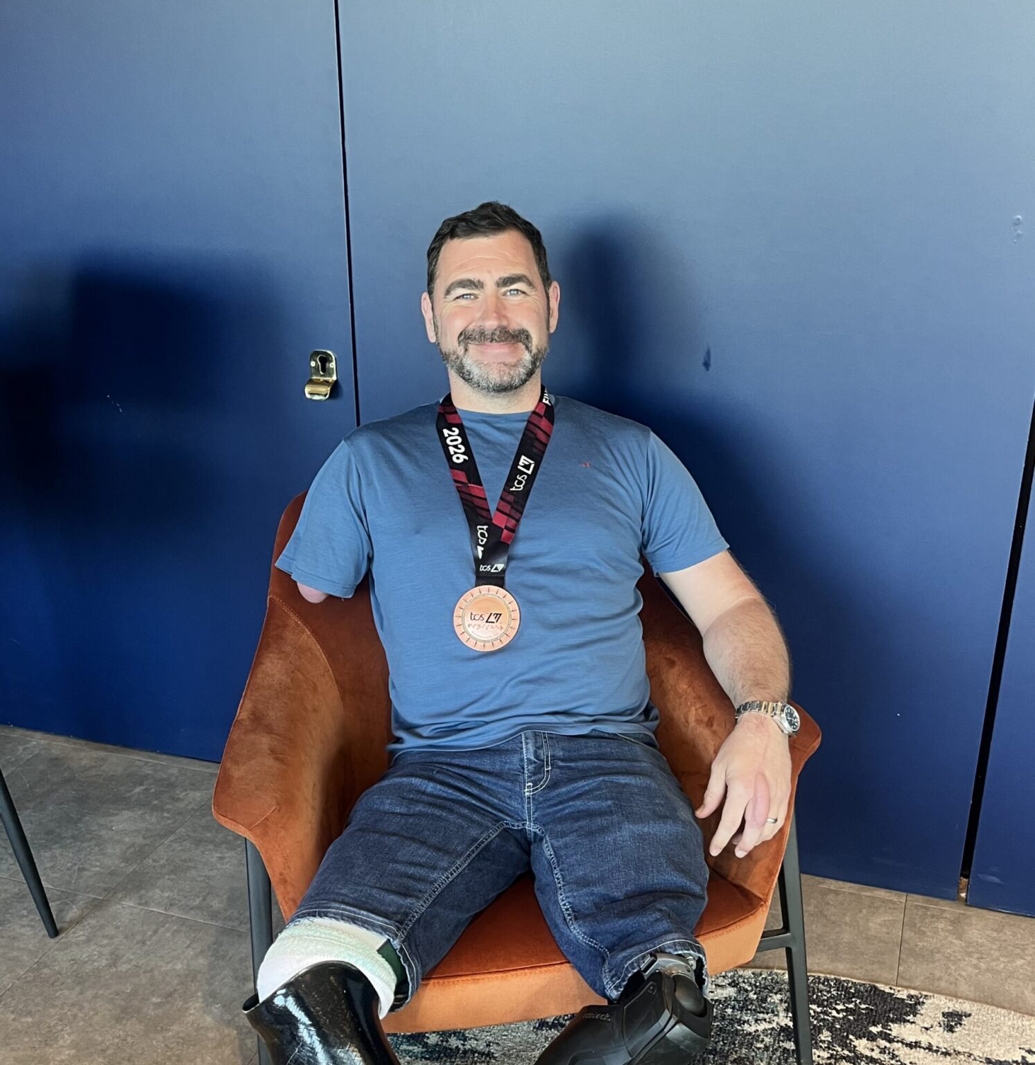 Moving forward with prosthetic legs - MedTech Europe